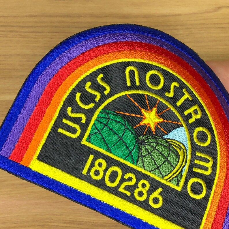 USCSS Nostromo Patch - Alien Movie Cosplay Uniform - Etsy Australia