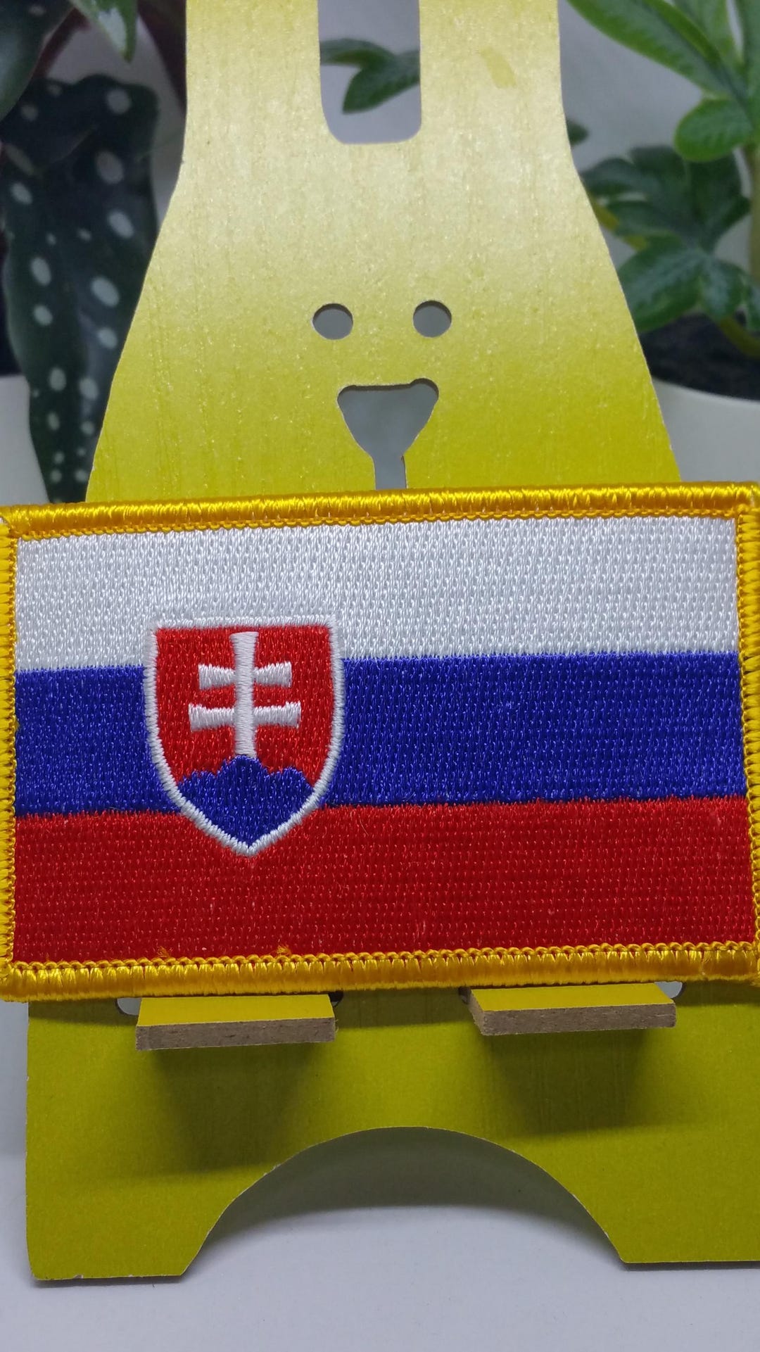 The Slovak Republic Flag Patch Morale Patch - 2x3 Inches | Slovenská ...
