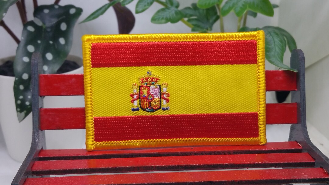Kingdom of Spain Spanish National Flag Patch Morale Boost Tactical Army ...