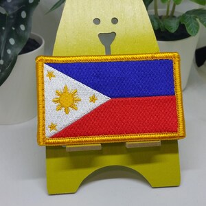 Philippines Flag Patch Morale Tactical Iron on Republika Ng Pilipinas ...
