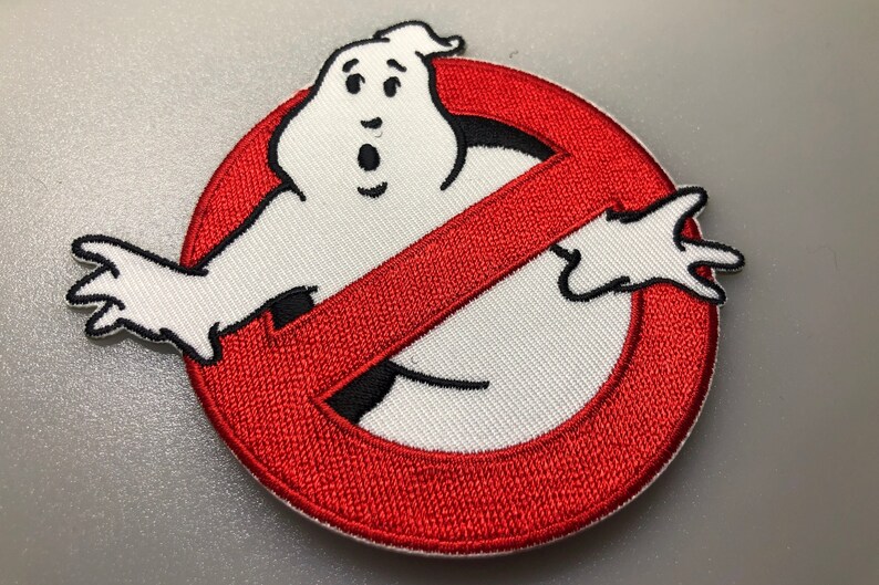 Ghostbusters Ghosts Buster Patch Morale Tactical Movie Prop Display ...