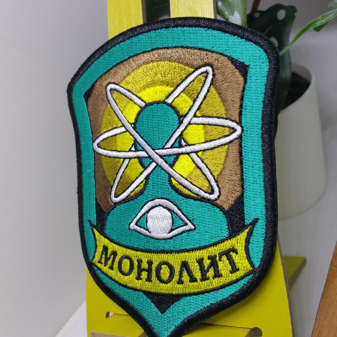 Monolith Patch Morale Tactical Badge Force Army Alien Cult Game ...