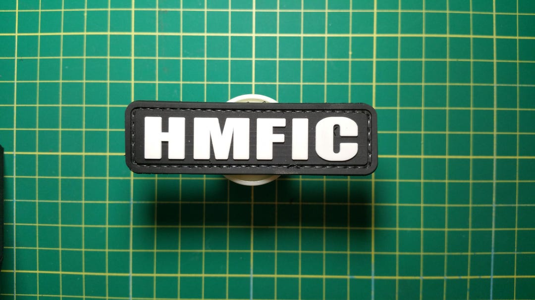 PVC HMFIC Head Mf in Charge United States Shoulder Patch Morale Boost ...