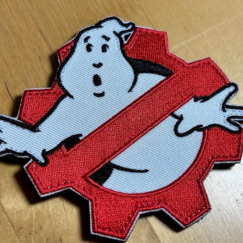 Ghostbusters Patch - Etsy