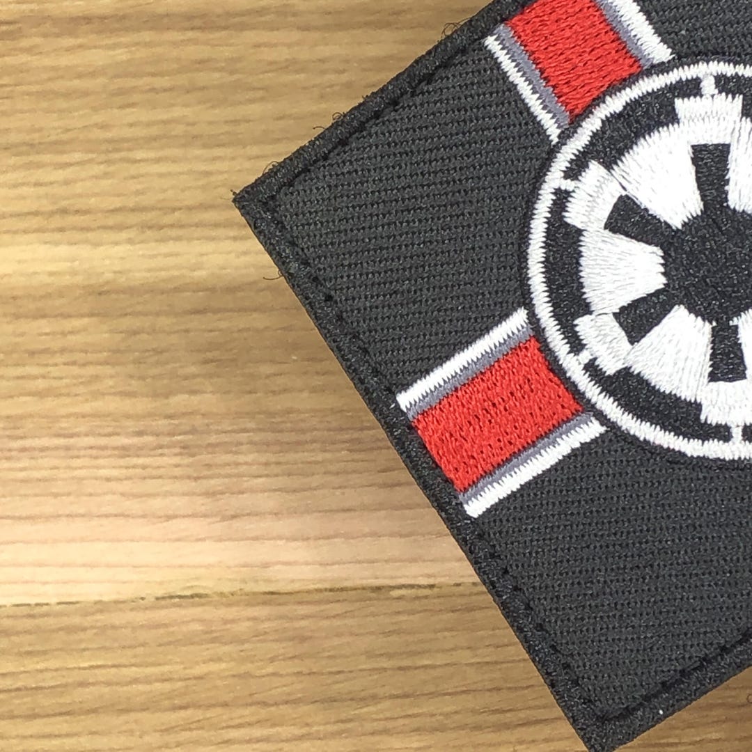 Galactic Empire Tactical Patch - Star Imperial Flag Morale Badge, Sith ...