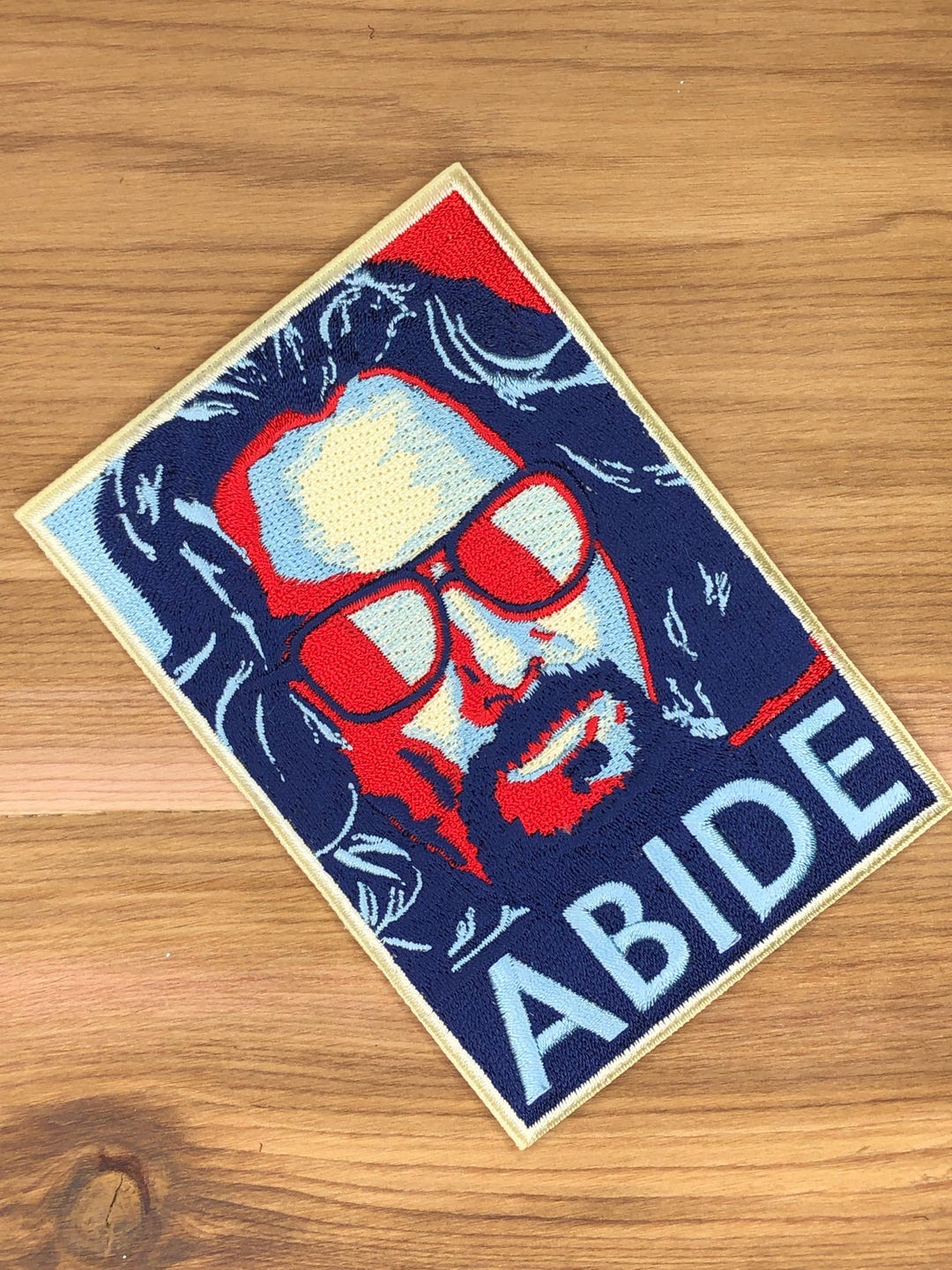The Big Lebowski 'the Dude' Morale Badge Patch, Sam Elliott the ...