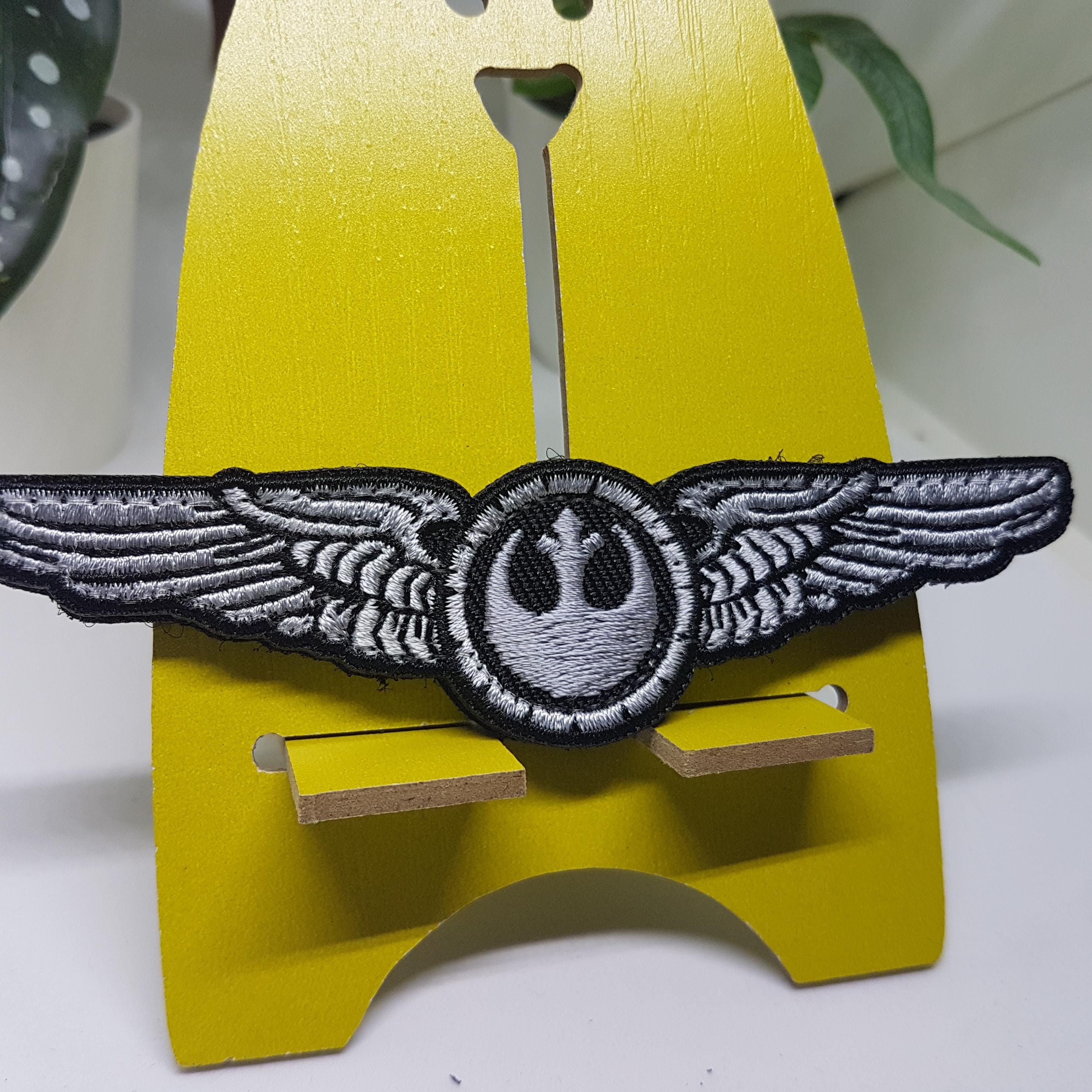 Aviator Wings Order Knight Shoulder Patch Morale Coruscant Come-on ...