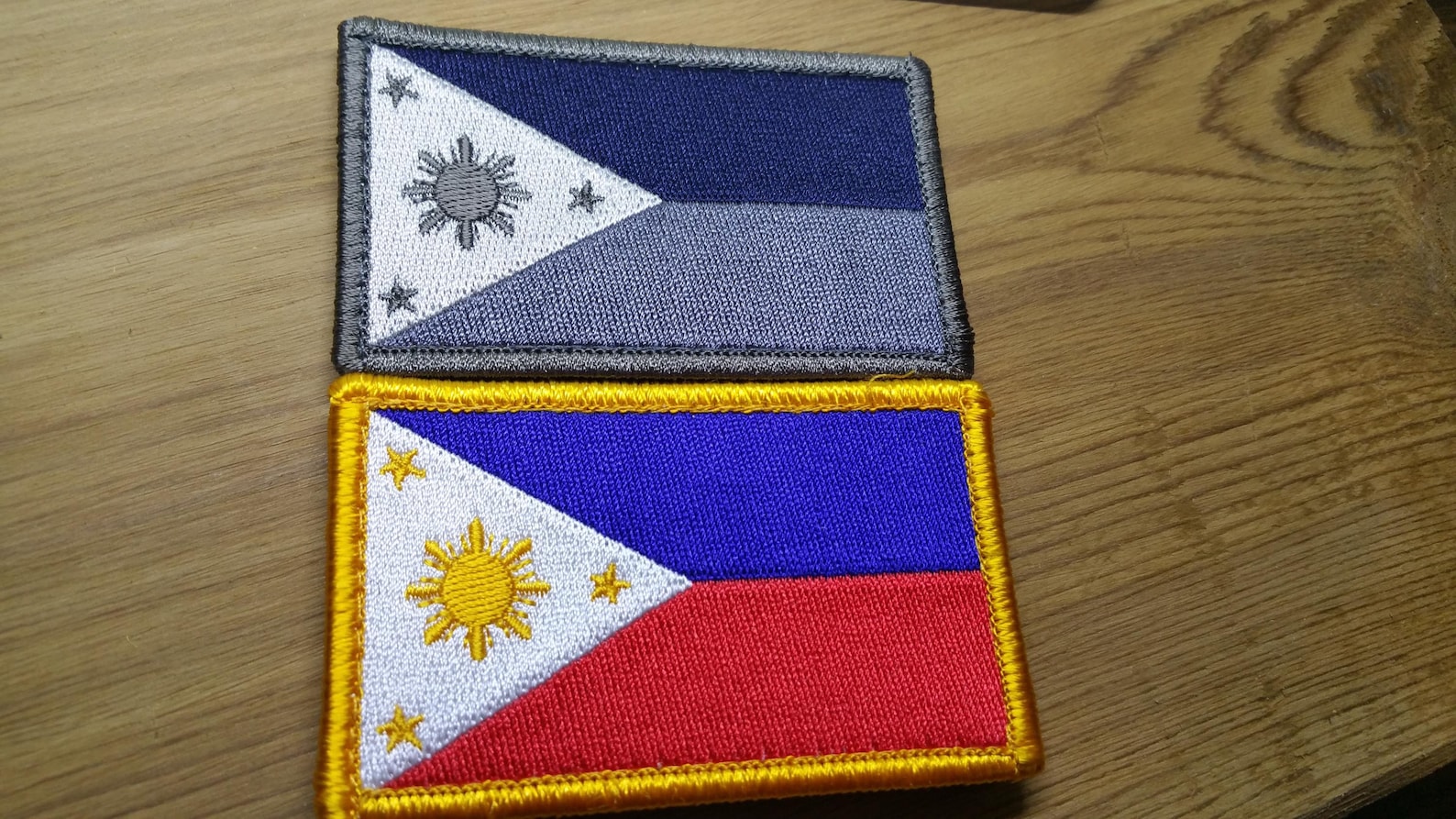 Philippines Flag Patch Morale Tactical Iron on Republika Ng Pilipinas ...