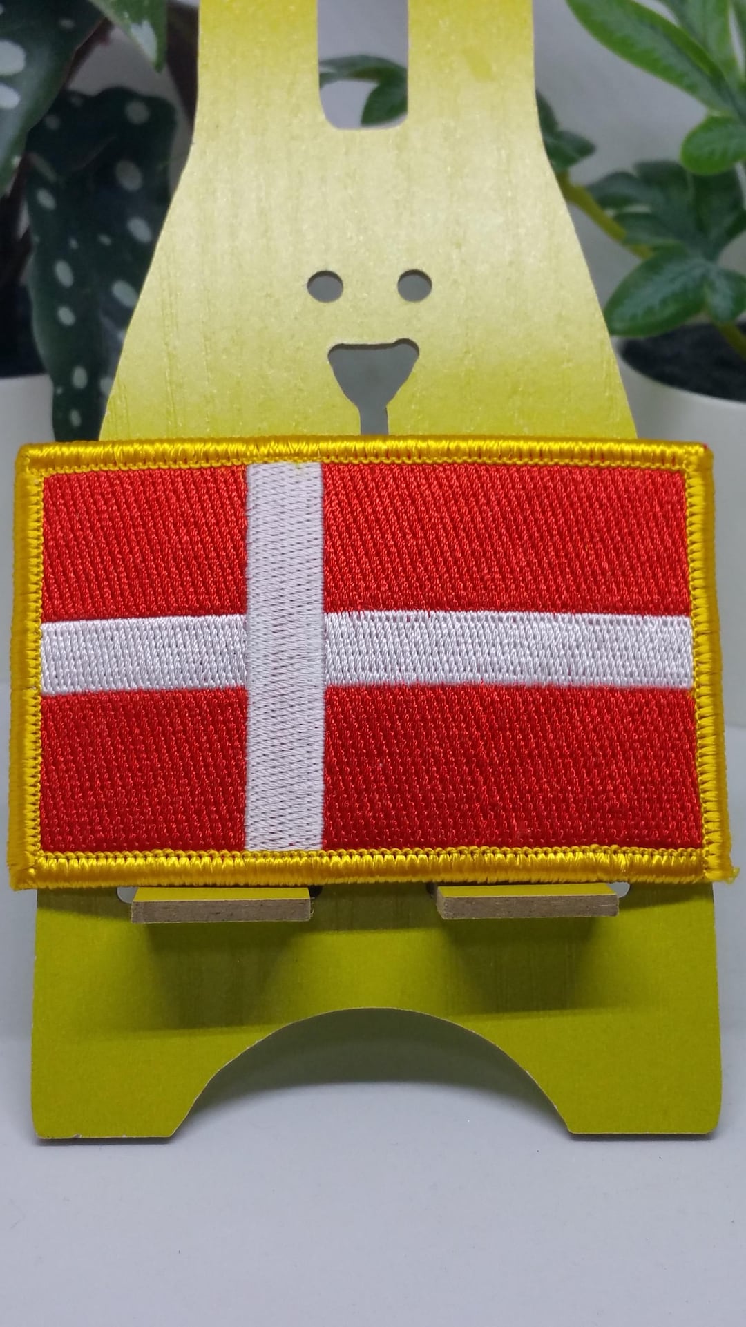 Danmark Flag Denmark Danish Shoulder Patch Morale Boost Tactical ...