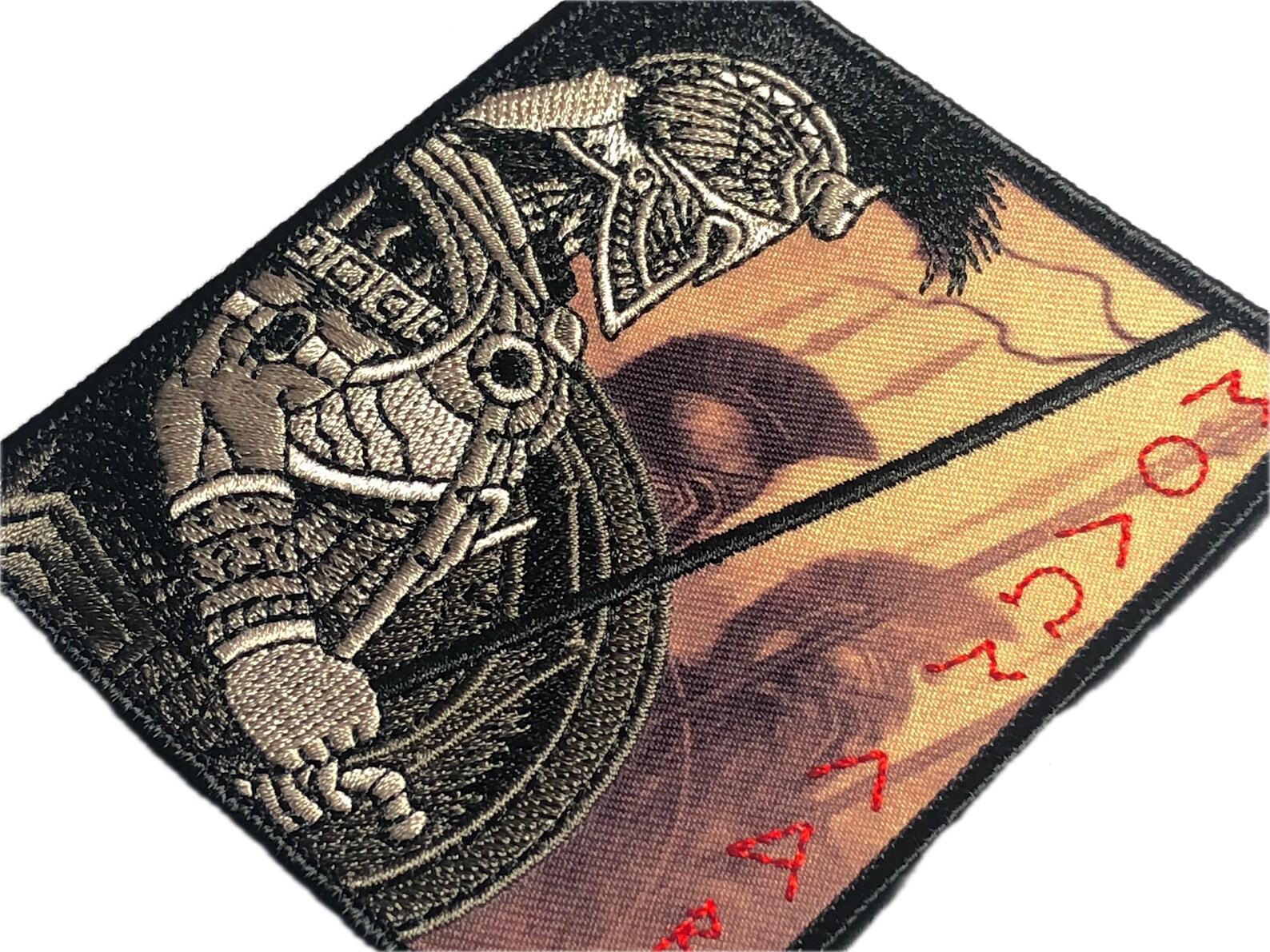 Molon Labe Spartan Shield Patch - Tactical Morale Badge Patch (3.5x4 ...