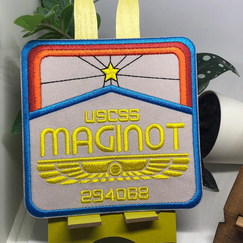 Alien Earth USCSS Maginot 294068 Flight Jacket Patch Prop Replica ...