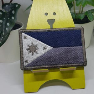 Philippines Flag Patch Morale Tactical Iron on Republika Ng Pilipinas ...
