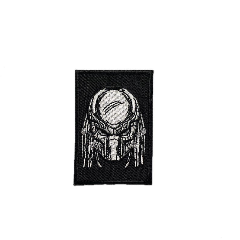 Predator Head Patch - Arnold Movie Morale Badge - Etsy