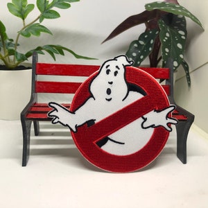 Ghostbusters Ghosts Buster Patch Morale Tactical Movie Prop Display Cosplay Crew Alien Name Tag ...