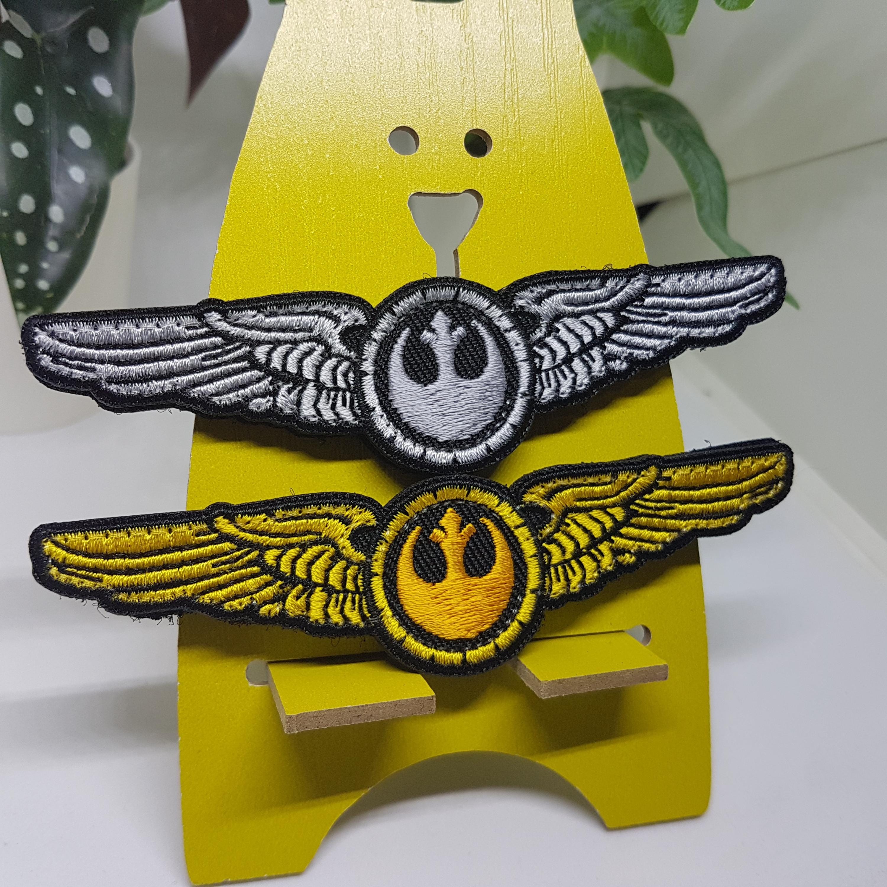 Aviator Wings Order Knight Shoulder Patch Morale Coruscant Come-on ...