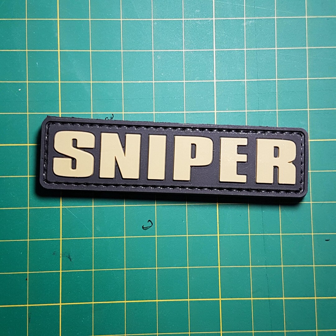 PVC Sniper Spartan Army Black Badge Gear Vest Bag Airsoft Bullet Hole ...