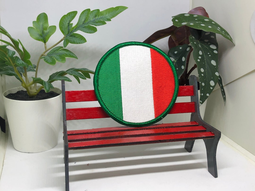 Italian ITALY National Flag Patch Morale Boost Tactical Army Uniform ...