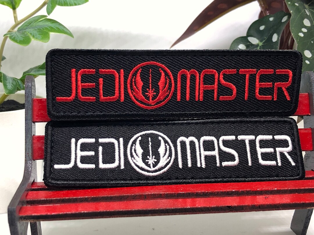Jedi Order Grandmaster Tab Style Knight Shoulder Patch Morale Coruscant ...