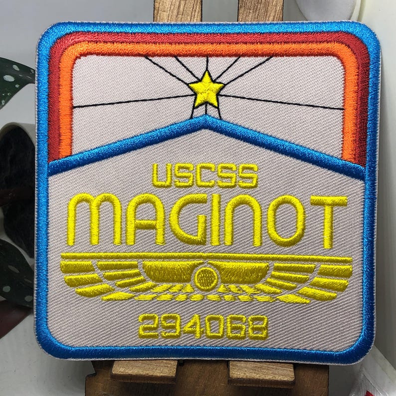 Alien Earth USCSS Maginot 294068 Flight Jacket Patch Prop Replica ...