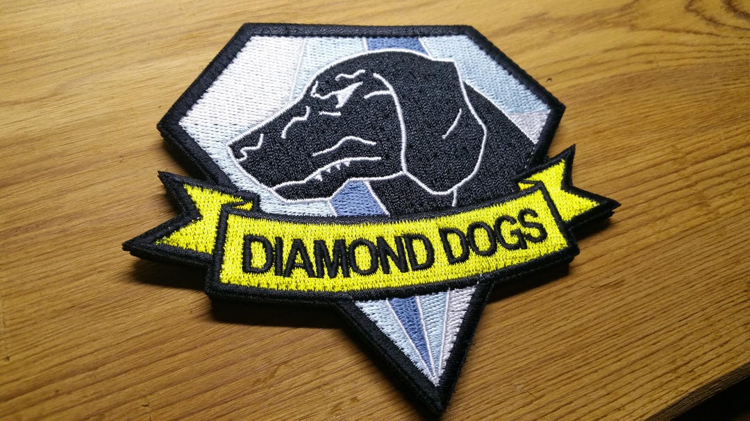 Dogs Patch Morale Tactical MGS Military Gear Company Mercenary Cosplay ...