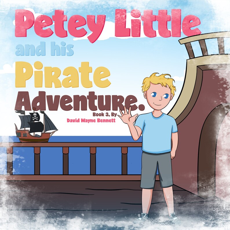 Petey Little and His Pirate Adventure - Etsy