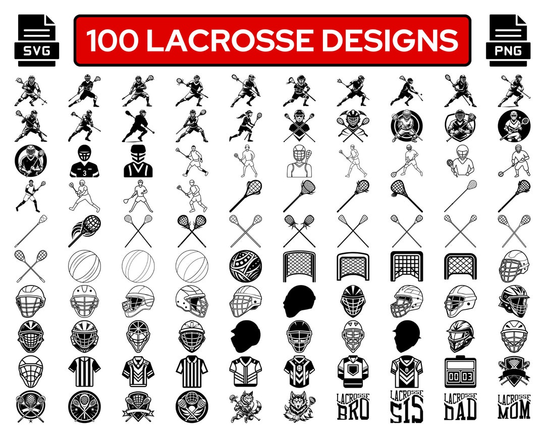 Lacrosse SVG - Lacrosse SVG Bundle - Lacrosse SVG Files for Cricut ...