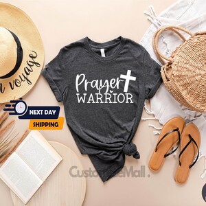 Prayer Warrior Shirt, Prayer Shirt, Christian Shirt, Religious Shirt ...