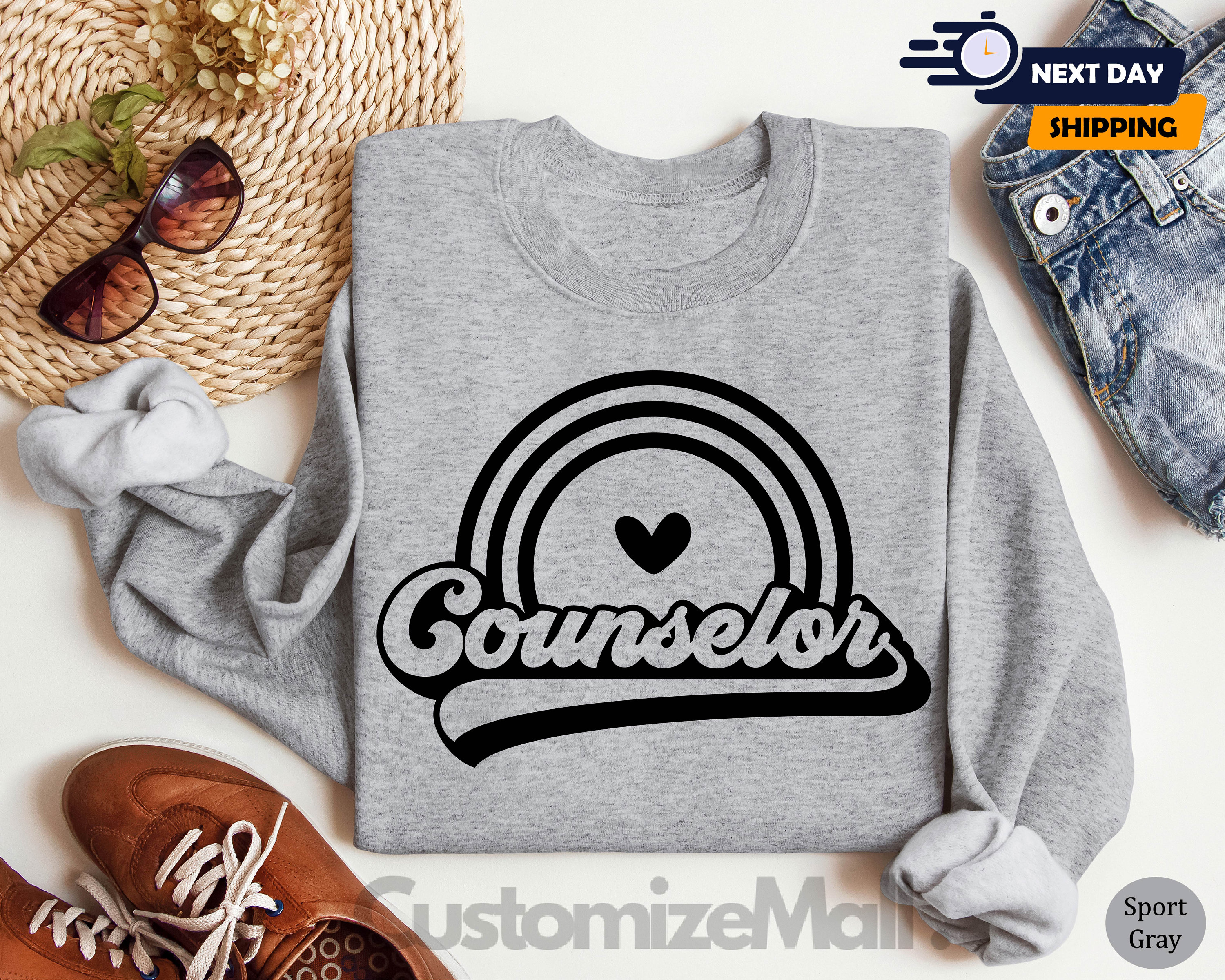 Counselor T Shirt, School Counselor Shirt, Mental Health Shirt ...