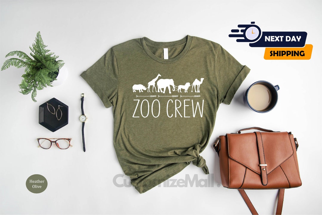 Zoo Crew Shirt, Zoo Birthday Kids Shirt, Elephant Shirt, Safari ...