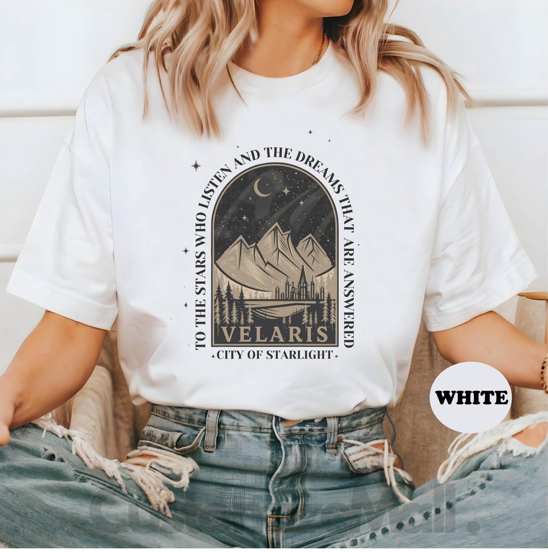 A Court of Thorns and Roses Comfort Colors Shirt, ACOTAR Book Lover Tee ...