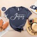 I Speak the Name of Jesus Shirt, Bible Verse Shirt, Christian Shirt ...