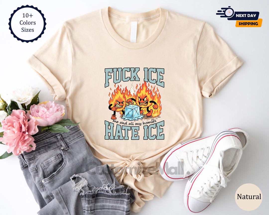 Fuck ICE Shirt, Anti ICE Protest Shirt, Political Protest Sweatshirt ...