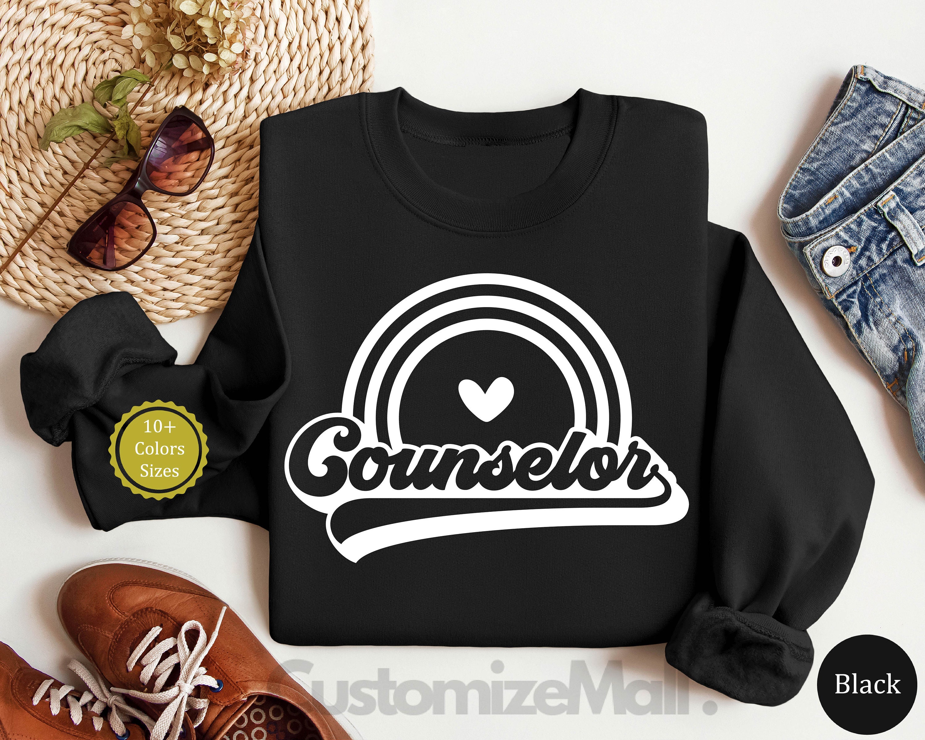 Counselor T Shirt, School Counselor Shirt, Mental Health Shirt ...