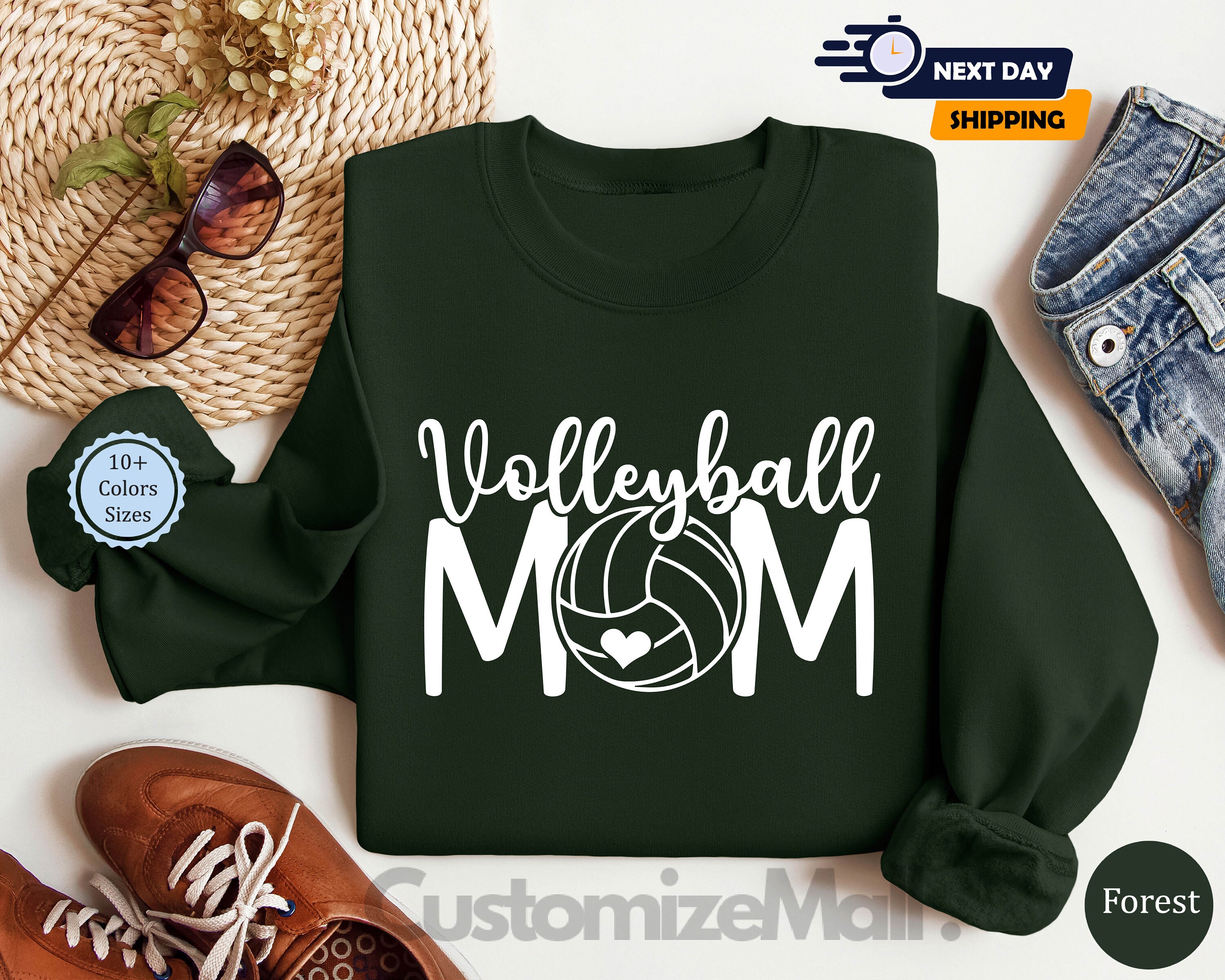Volleyball Mom Shirt, Volleyball Shirt, Volleyball Team Shirt ...