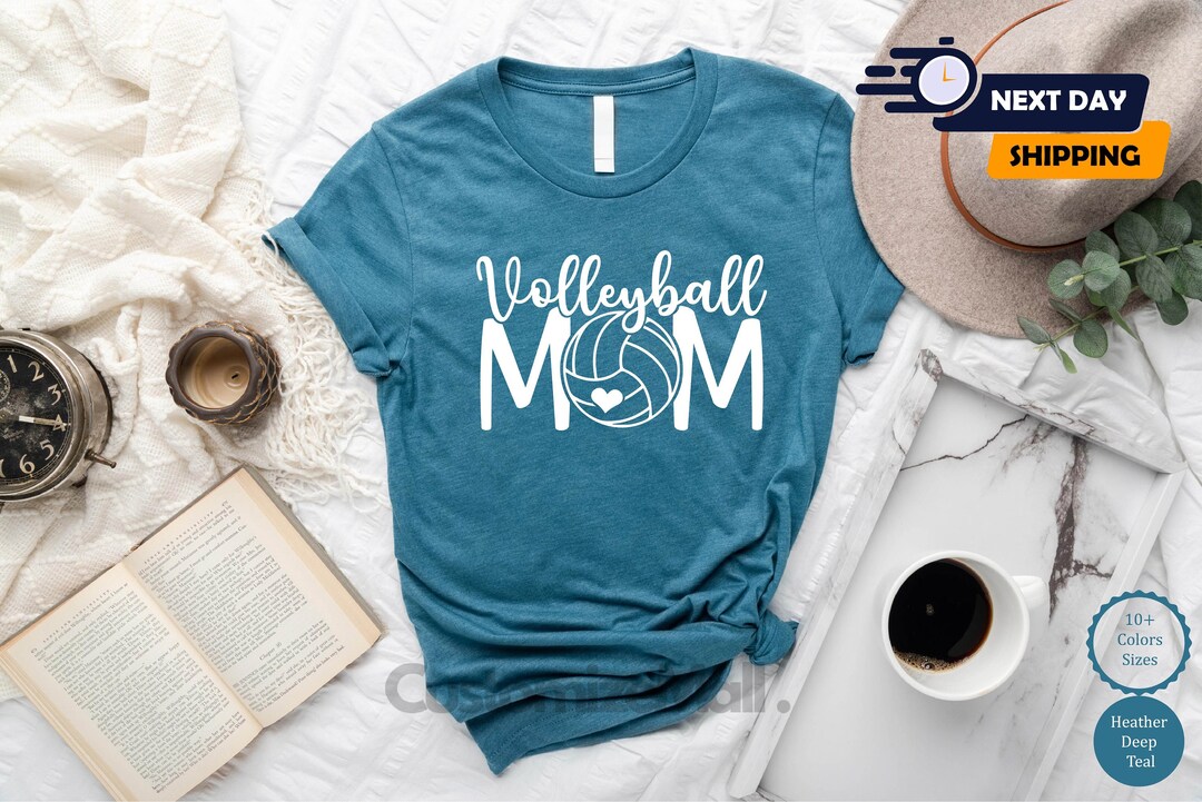 Volleyball Mom Shirt, Volleyball Shirt, Volleyball Team Shirt ...