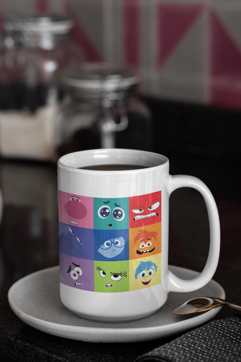 Inside Out 2 Character Face Svg Png, Inside Out Shirt Png, Inside Out 2 ...