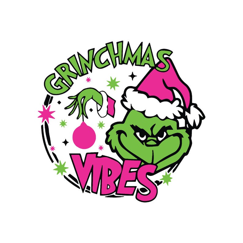 Grinch Face SVG PNG Grinch Christmas Grinch Clip Art SVG Cricut ...