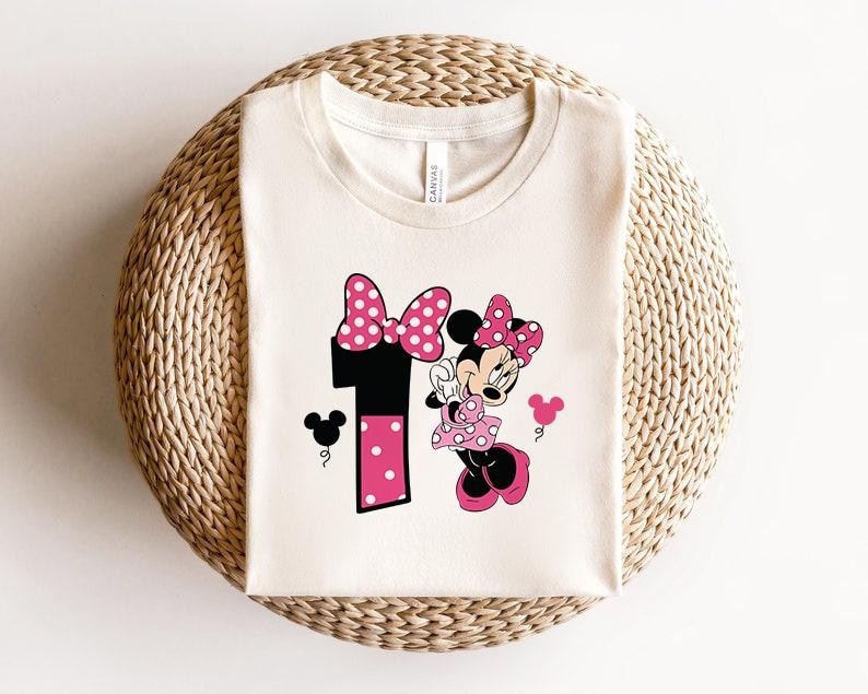 Mickey Minnie Number Font Svg Bundle Layered Item, Clipart, Digital ...