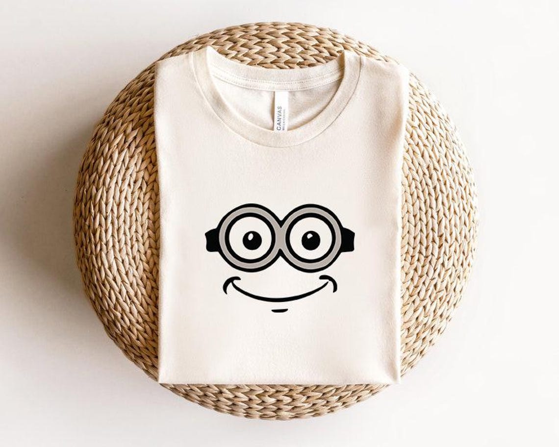 Minion Face Svg Bundle, Minions Face Svg, Minions Face Clipart, Minion ...