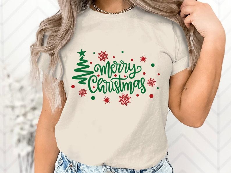 Merry Christmas Tree Svg, Christmas Svg, Christmas Trees Svg, Christmas ...