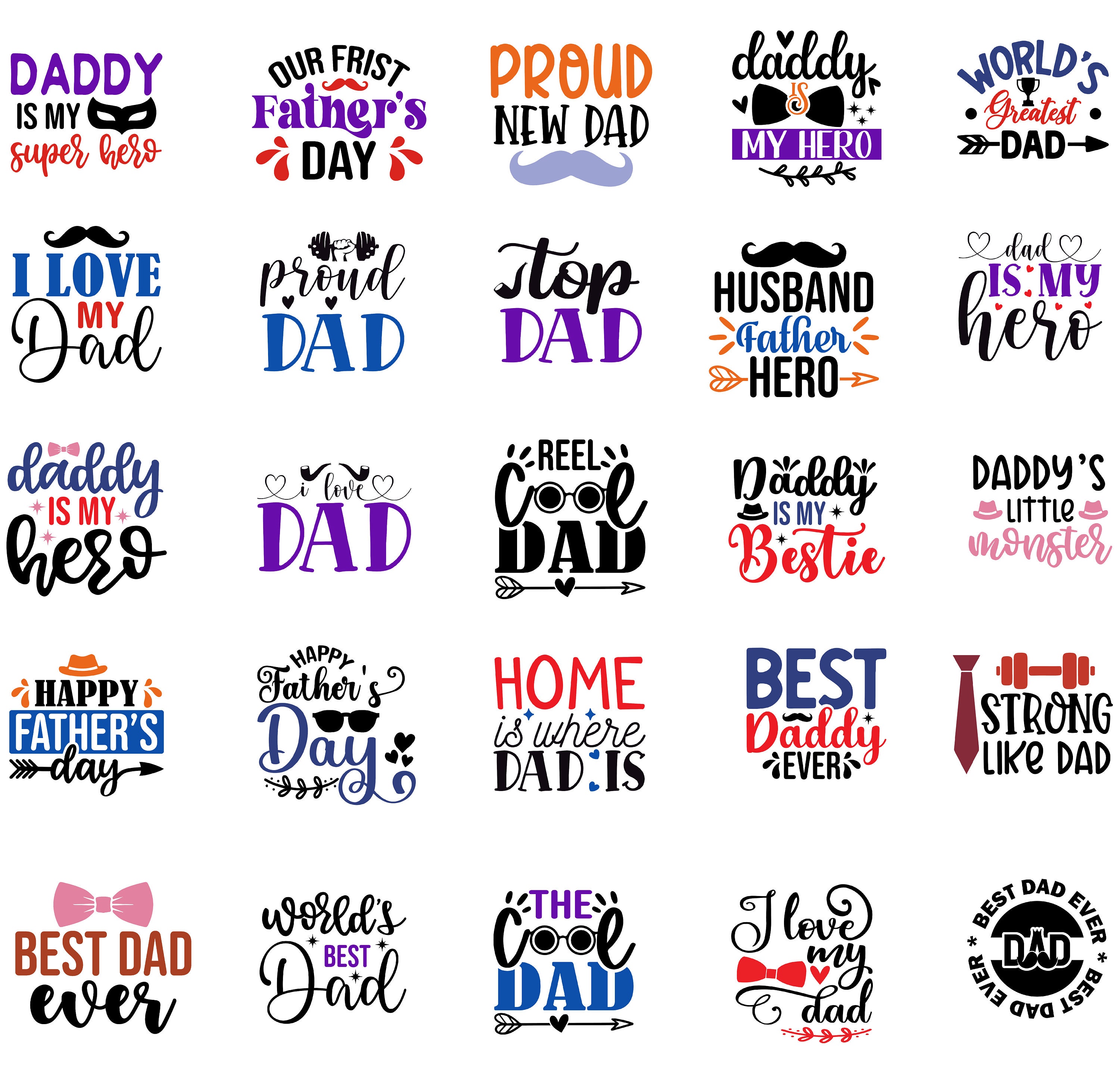 Top Dad Svg Png, Father's Day Svg Png, Dads Svg Png, Fathers Day Svg ...