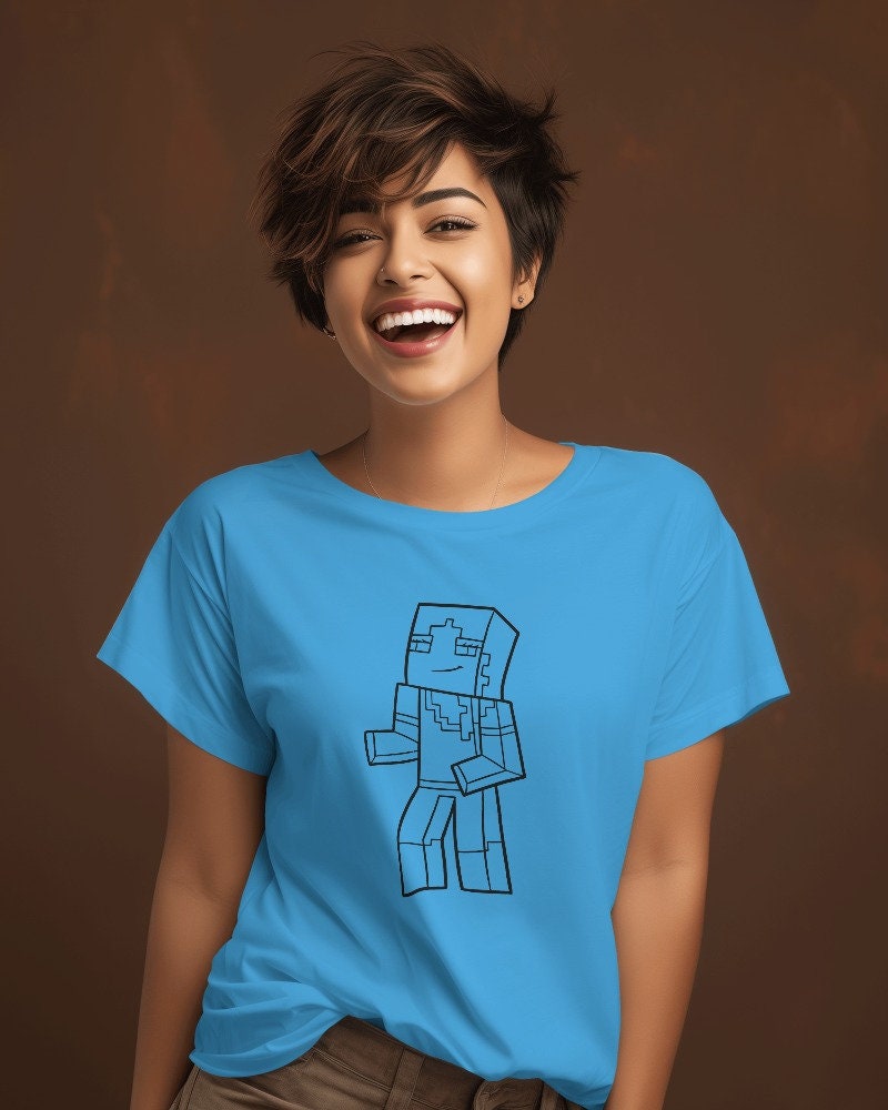 Mncrft SVG, Game Head Svg, Gaming Svg, Craft Clipart, Mncrft Gamer Svg ...