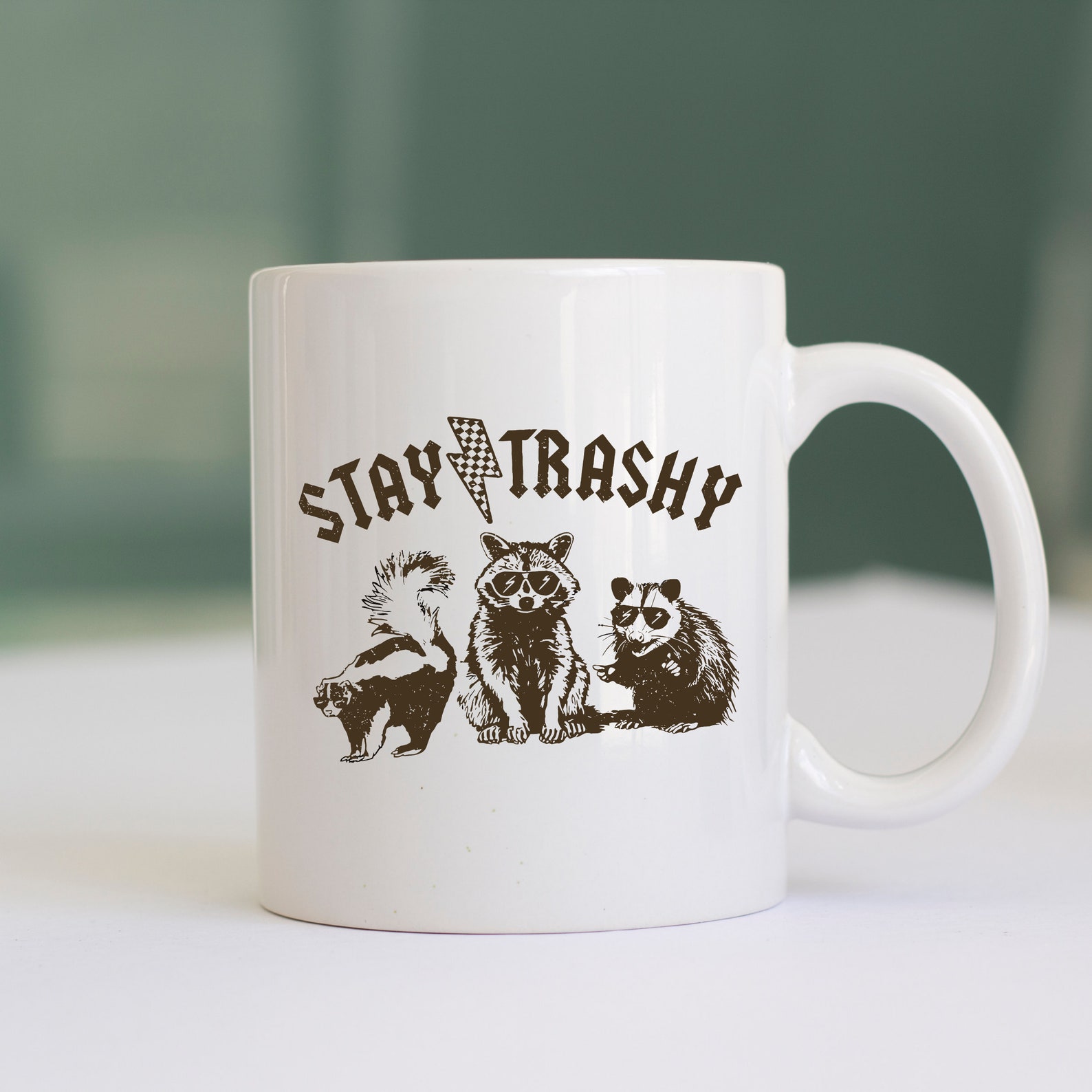 Stay Trashy SVG PNG | Opossum Png | Funny Raccoon Png | Opossums Squad ...