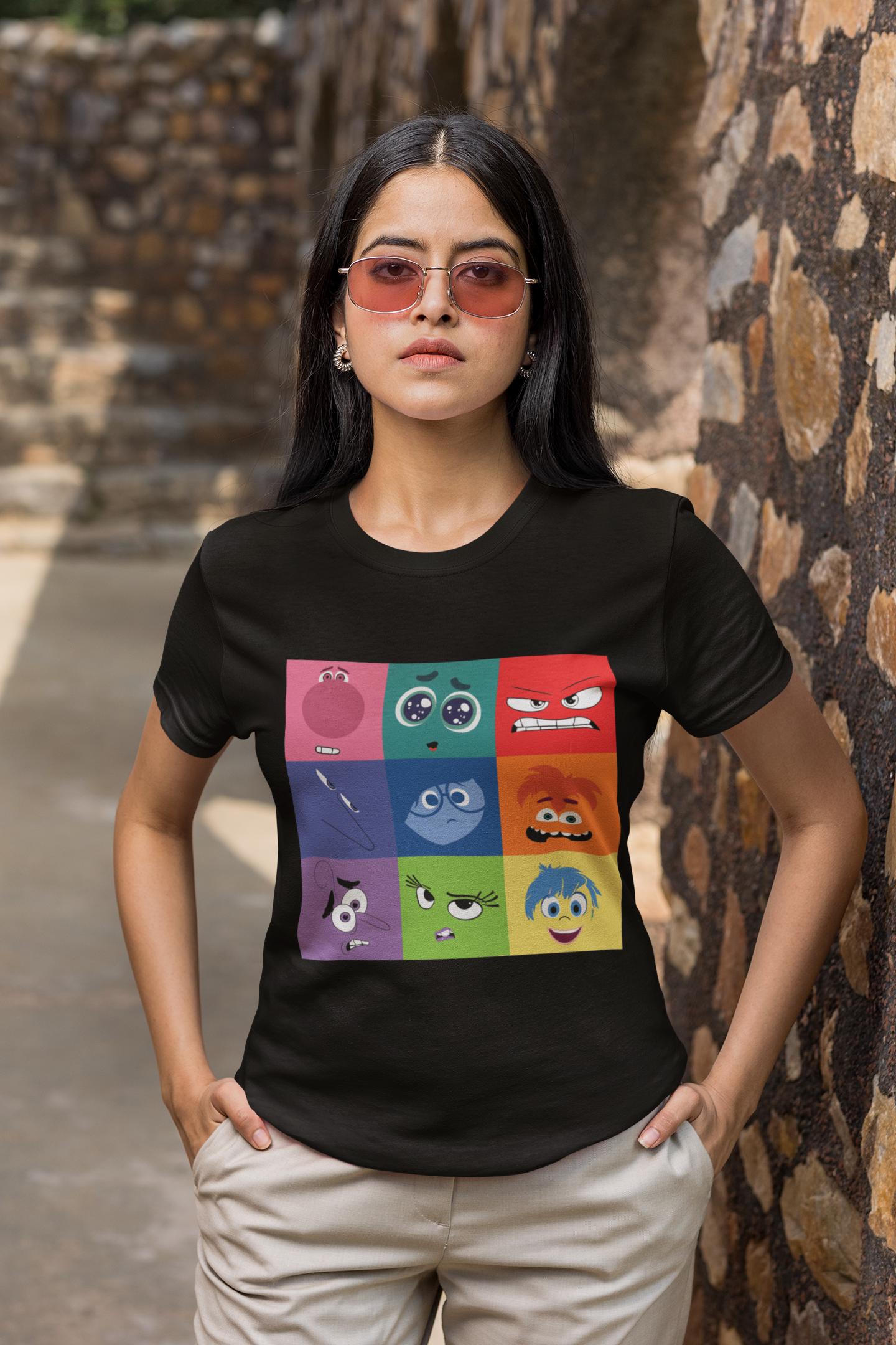 Inside Out 2 Character Face Svg Png, Inside Out Shirt Png, Inside Out 2 ...