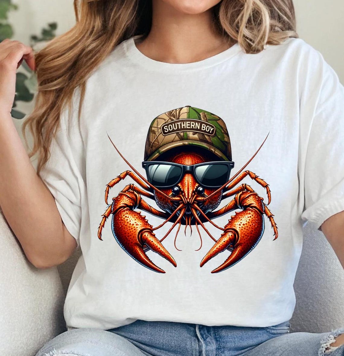 Crawfish Camo Hat Png, Southern Boy Png, Boy Hunting Png, Bayou ...