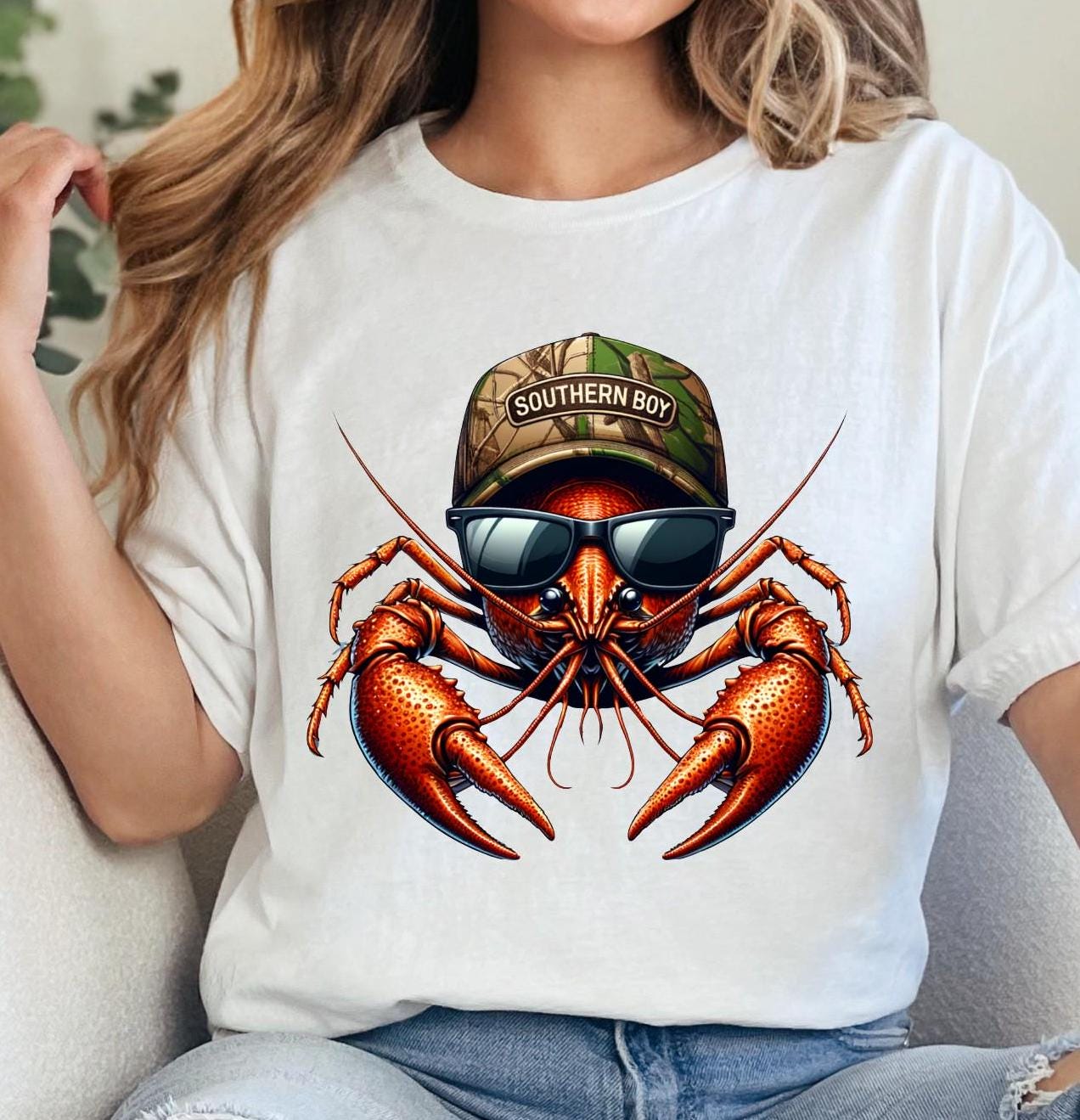 Crawfish Camo Hat Png, Southern Boy Png, Boy Hunting Png, Bayou ...