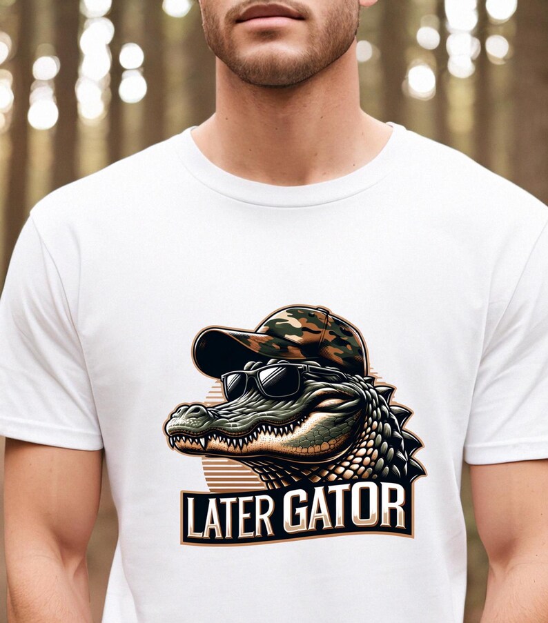 Later Gator PNG, Alligator Png, Sublimation Design, Camo Alligator PNG ...