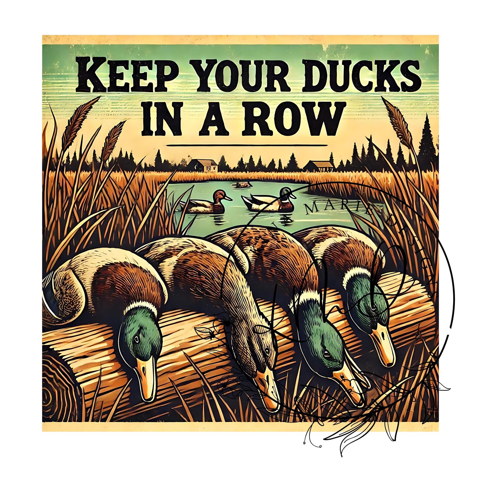 Duck Hunting Png, Duck Hunting Sublimation Wrap, Duck Hunt Tshirt Duck ...