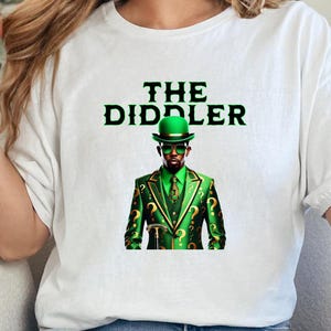 The DIDDLER Png, Funny Diddy Design PNG, Hip Hop Tshirt Design, Instant ...