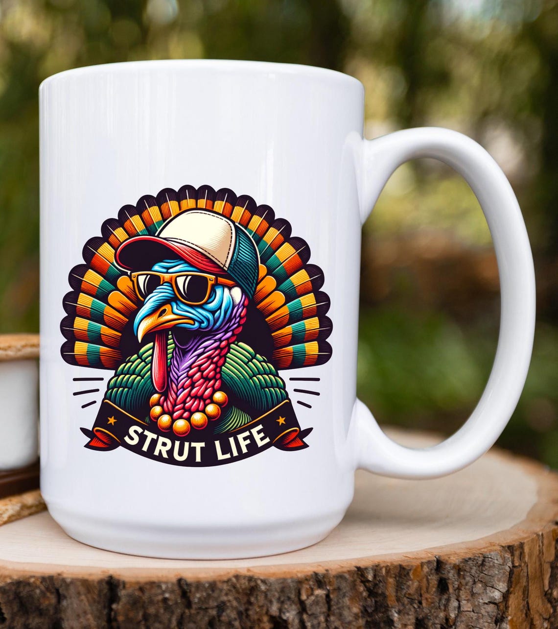 Strut Life Png, Turkey Hunting Png, Turkey Hunting Sublimation, Funny ...